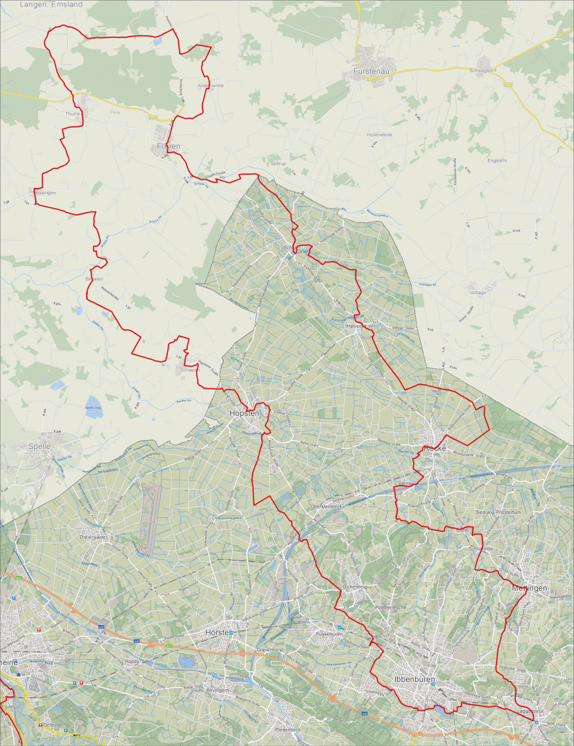Die Radroute – Der Töddenland-Radweg